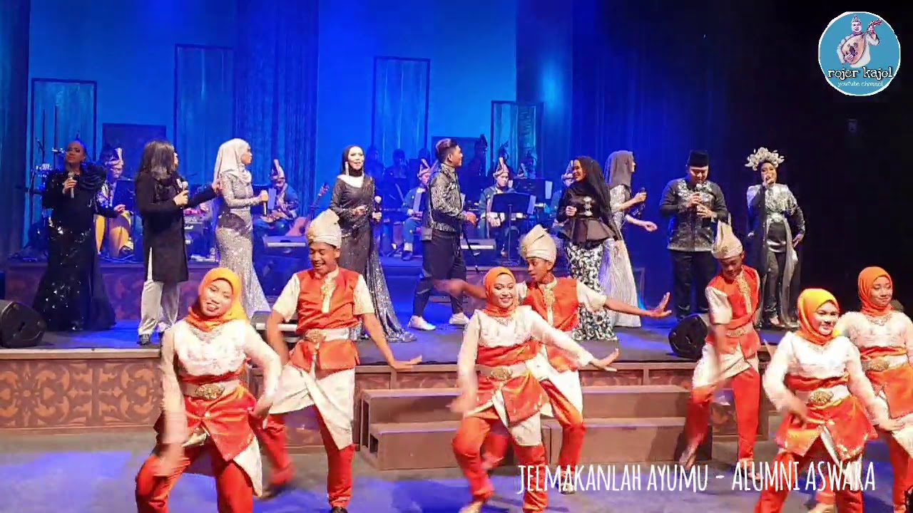 JELMAKANLAH AYUMU ~ ALUMNI ASWARA (MALAM KEMALA IRAMA 2) - YouTube