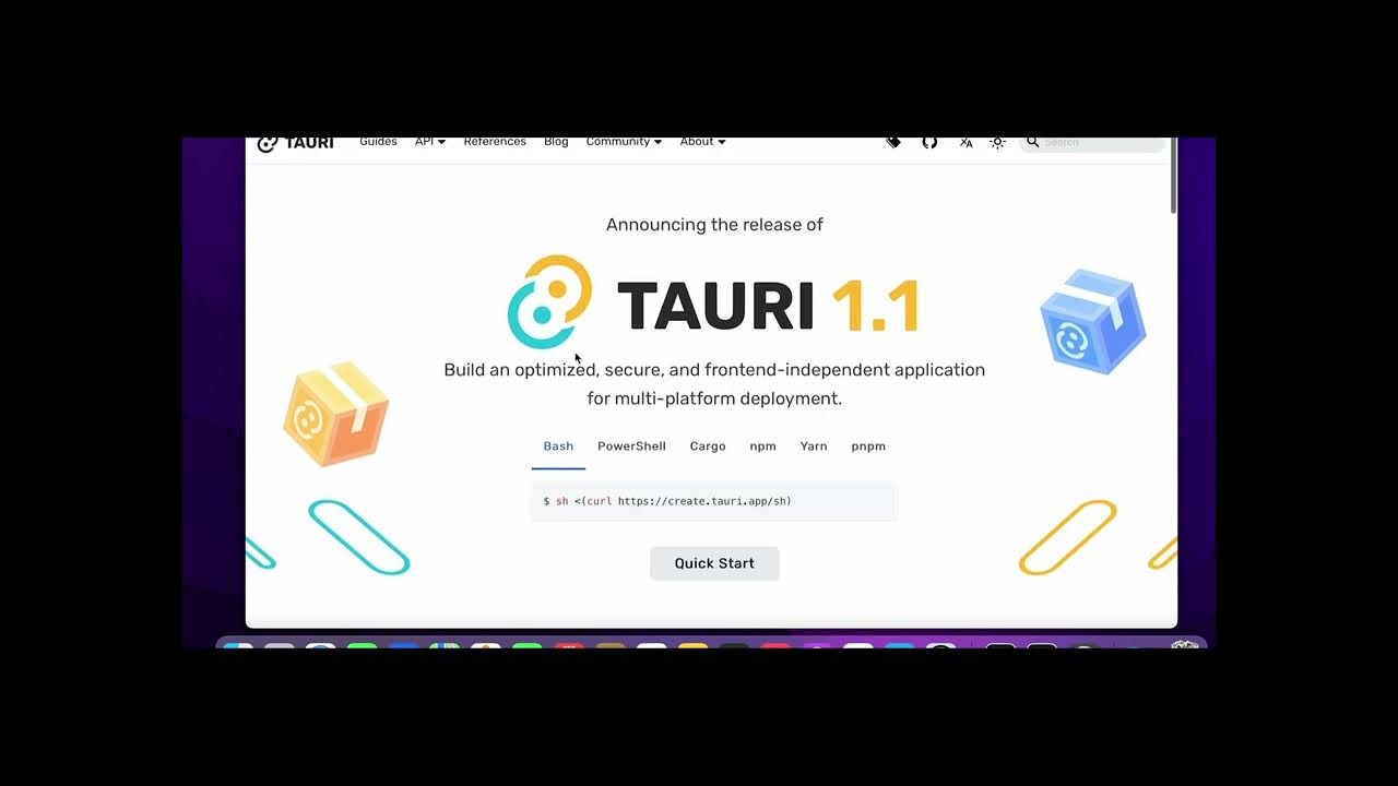 Rust Installation (Mac) | DesktopApp series | React |Typescript | Tauri - YouTube