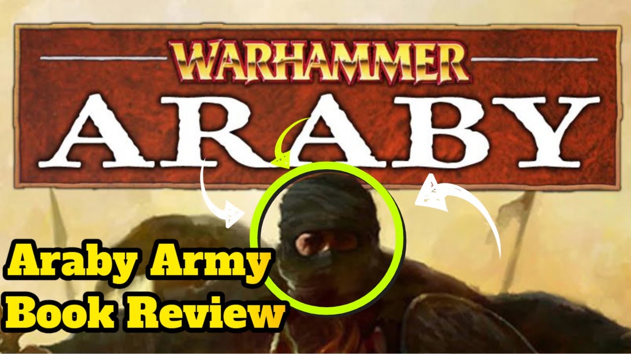 ⚔ Warhammer Armies Project - Araby Army Review 🐱‍👤 - YouTube