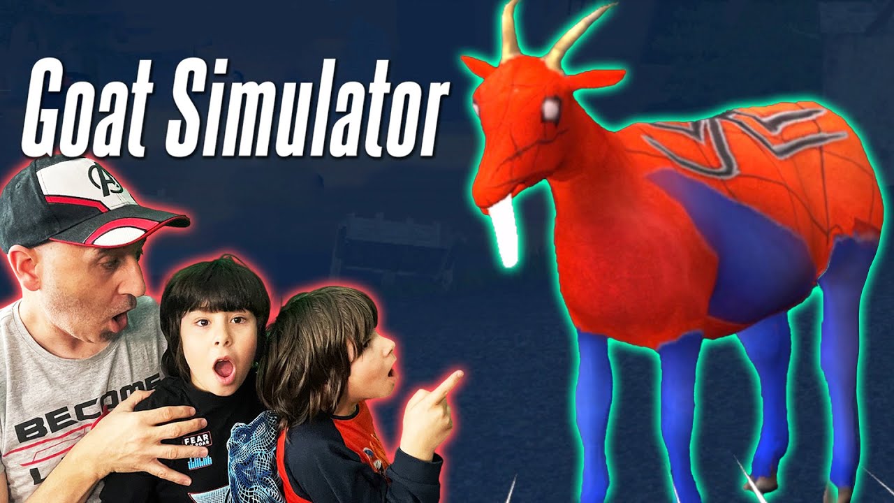Somos la CABRA SPIDERMAN en Goat Simulator!! - YouTube