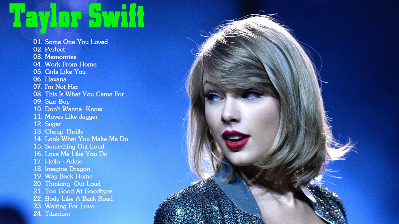 Taylor Swift Greatest Hits || Taylor Swift Greatest Hits Playlist - YouTube