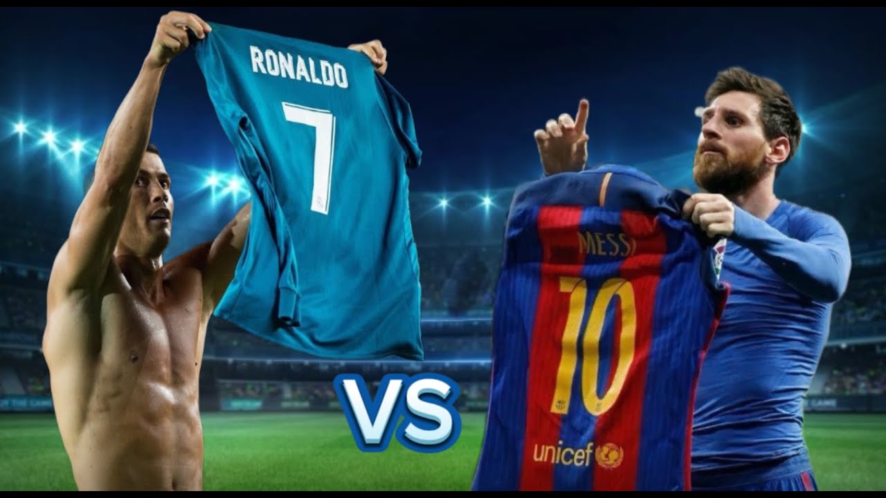 Ronaldo vs Messi: The Ultimate Kick 'n' Run Showdown - YouTube