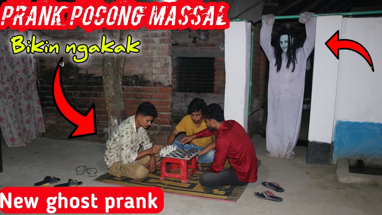 Prank Pocong Massal Fresh Edition || Prank Terbaru Bikin Ngakak | "New ...