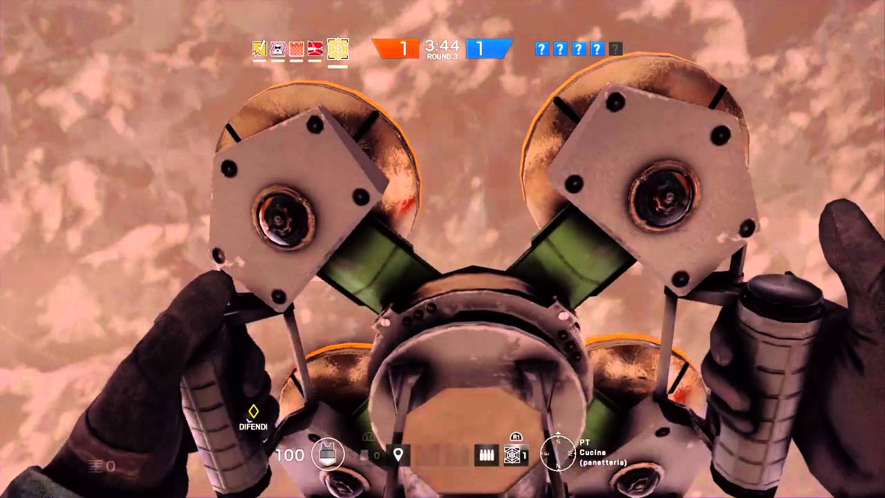 Tom Clancy's Rainbow Six® Siege-pro player - YouTube