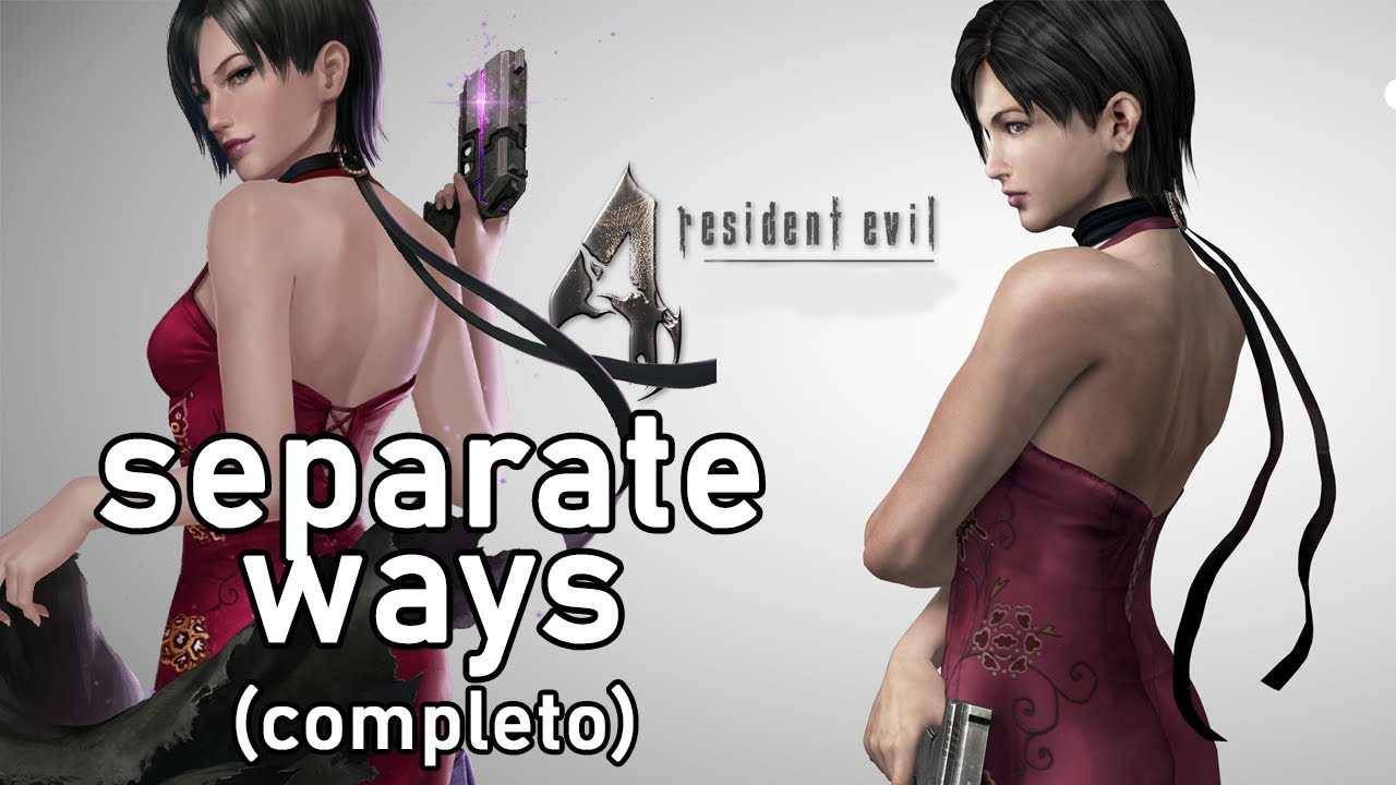 Resident Evil 4 Separate Ways Completo Youtube