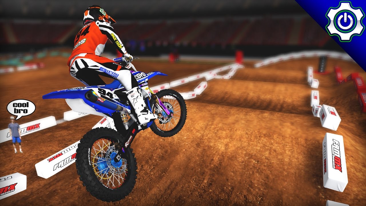 MX Simulator - Pro Qualifying with Kellen - 2017 Atlanta - YouTube