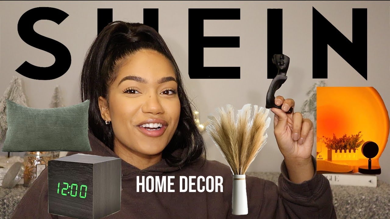 I TRIED SHEIN HOME DECOR SO YOU DON'T HAVE TO… SHEIN HOME DECOR HAUL ...