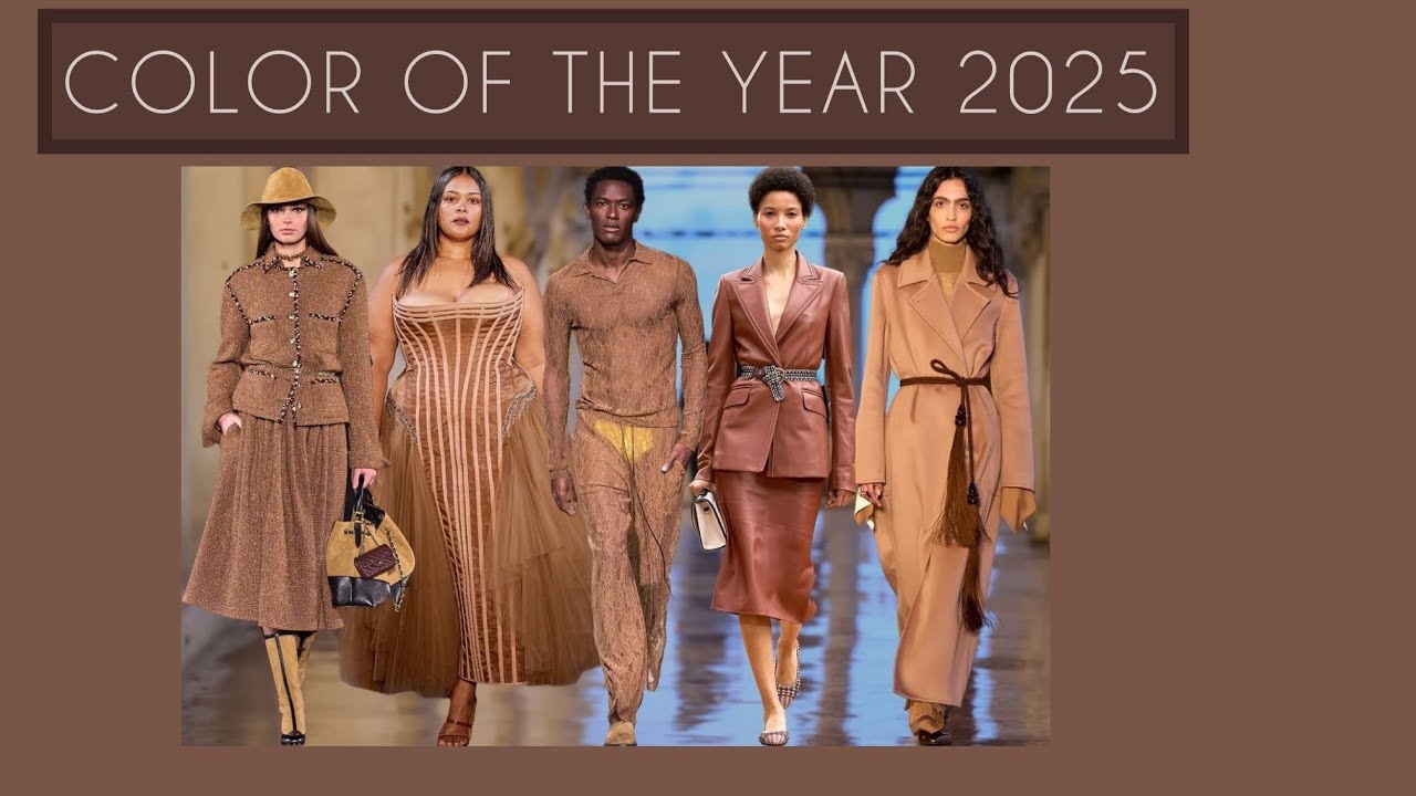 COLOR OF THE YEAR 2025 | RANGI YA MWAKA 2025🤎 - YouTube