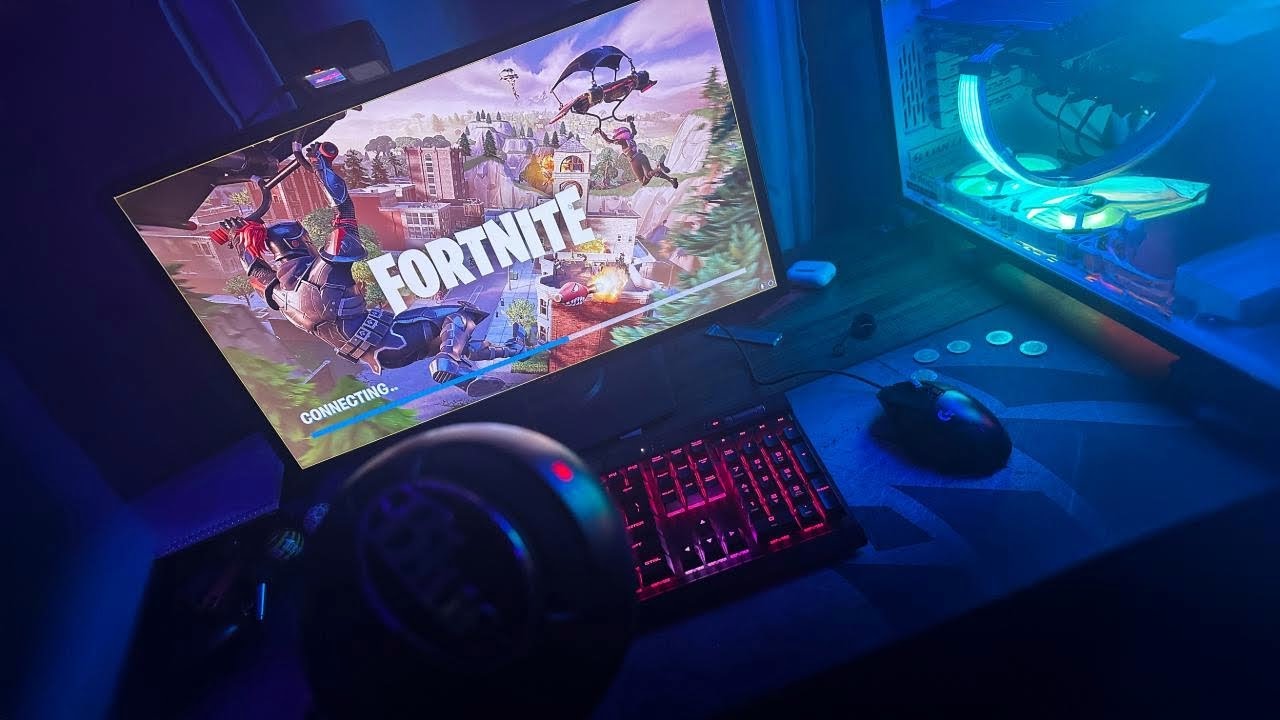 Fortnite Comp Reload Build - YouTube