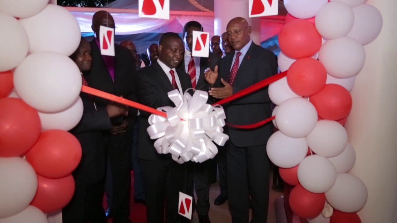 UBA HQ BRANCH LAUNCH - YouTube