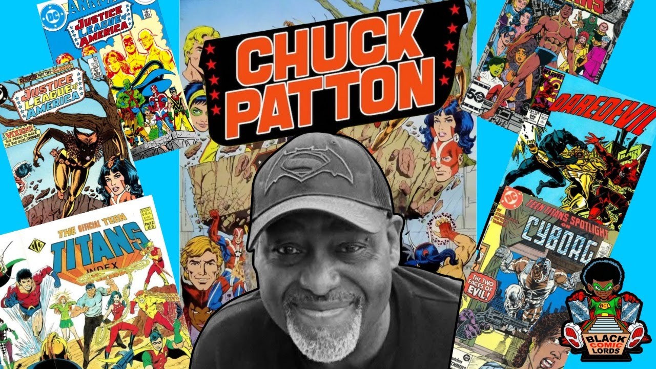 Justice League of America's Chuck Patton: Comic Book & Animation artist ...