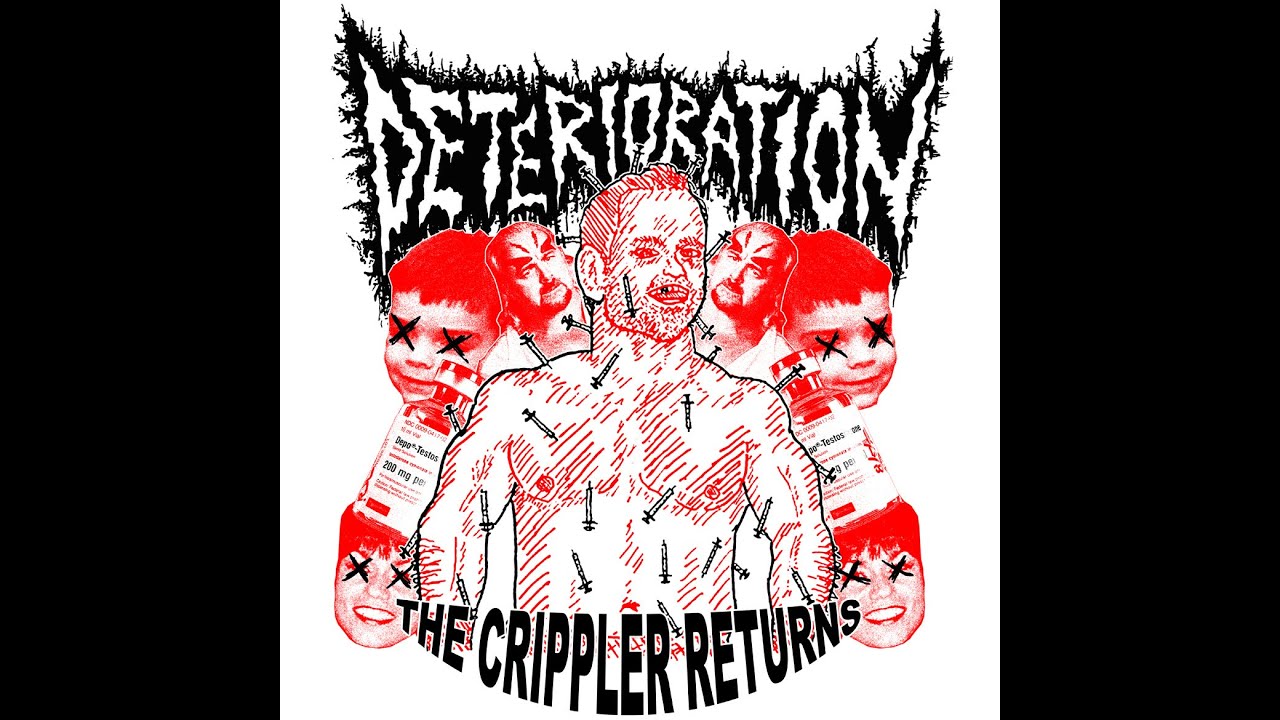 Deterioration - The Crippler Returns 5" Lathe Cut [2015] - YouTube