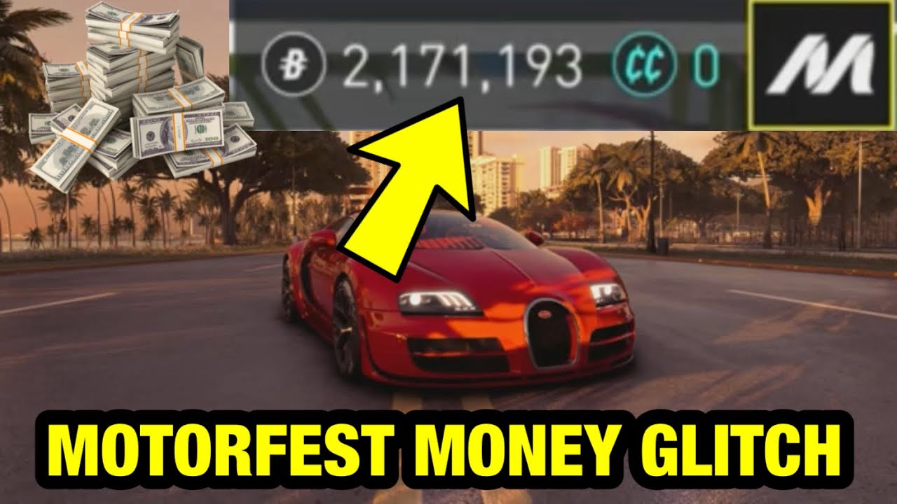 UNLIMITED MONEY GLITCH IN THE CREW MOTORFEST EARN MILLIONS FAST ...