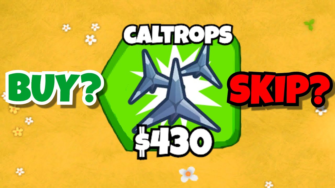Should You BUY or SKIP Caltrops? - YouTube