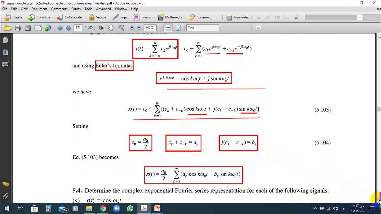 Solved Examples_Ch5_Part--- 1 --- Engineering Analysis - YouTube