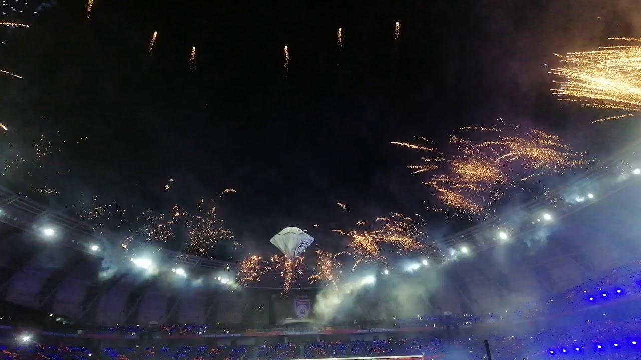 JDT stadium sultan Ibrahim opening - YouTube
