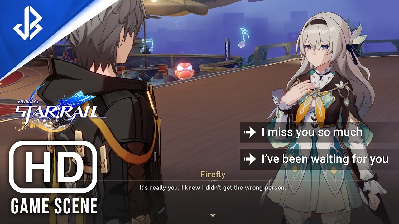 Caelus Meets Firefly Again Scene - Honkai Star Rail 2.3 - YouTube