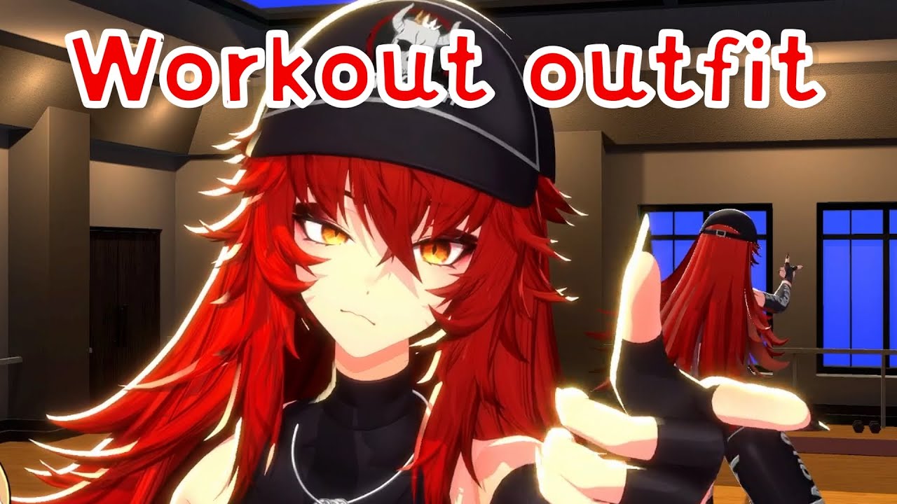 Zentreya's new Workout Outfit - YouTube