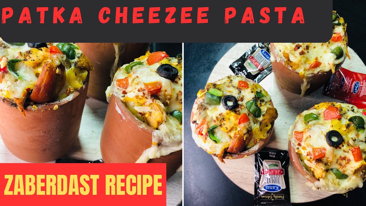 Matka cheeze pasta| easy and simple recipe - YouTube