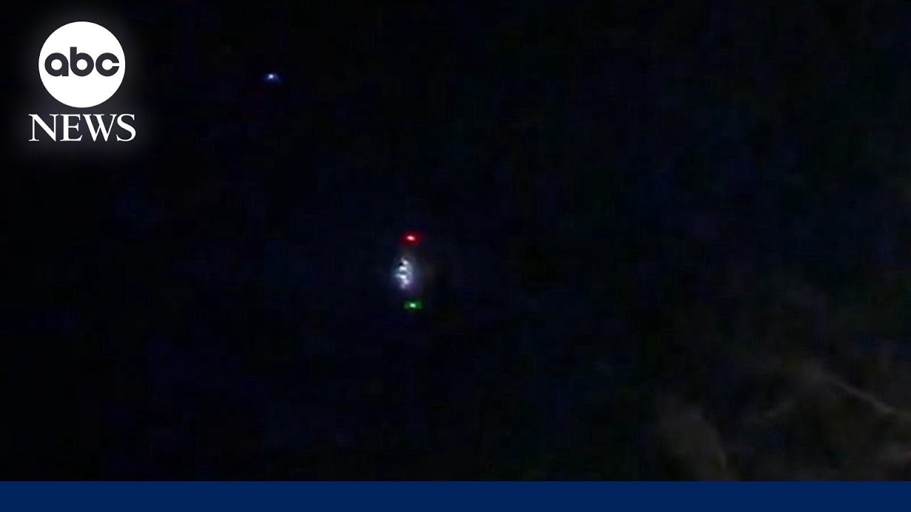FBI investigates large drones spotted flying over New Jersey - YouTube