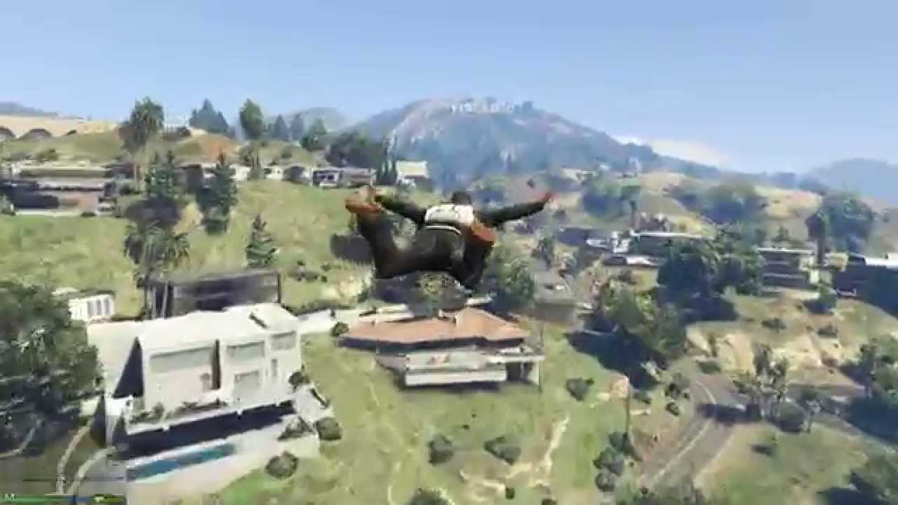 Fly Mod - GTA V PC - YouTube