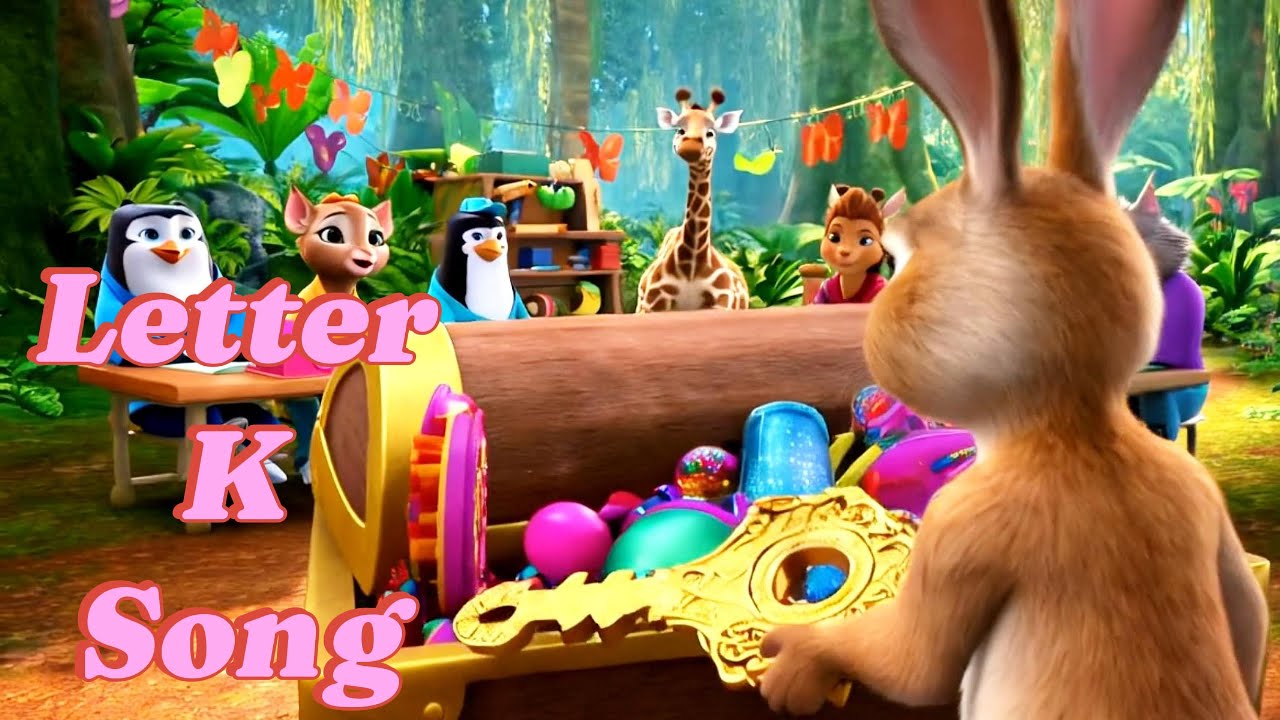 Letter K Song - Songs for kids - Learn ABC - YouTube