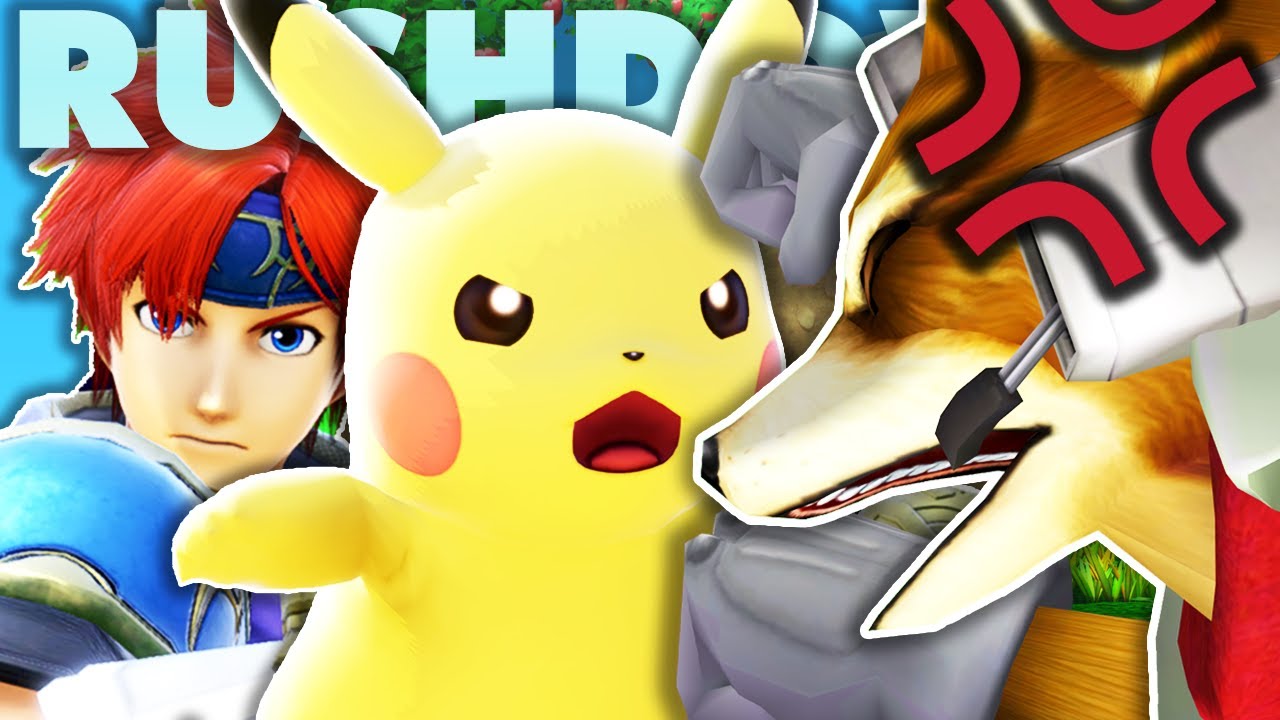 Rushdown Characters in Super Smash Bros: The Good, Bad and How They Changed - YouTube
