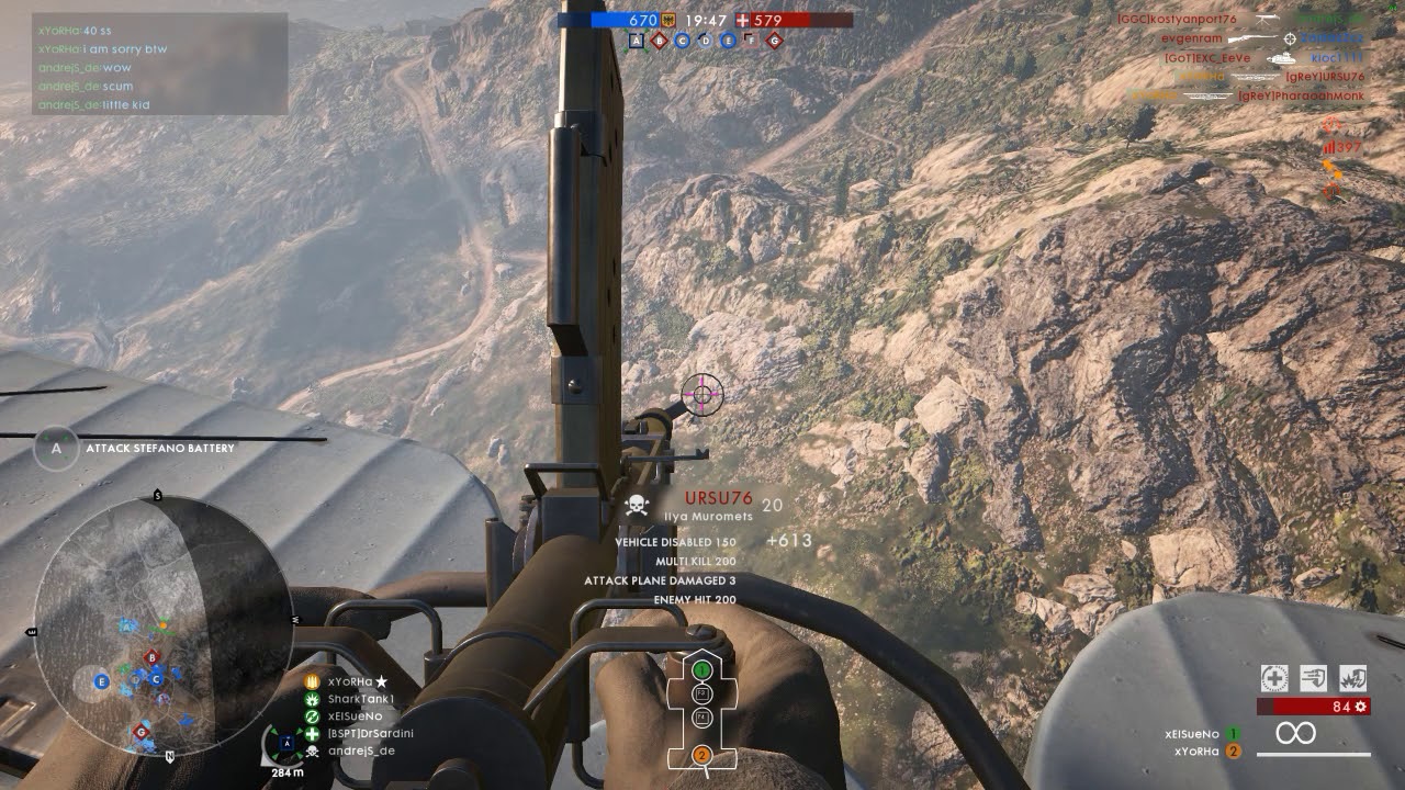 Battlefield 1 | Ping 400 - YouTube