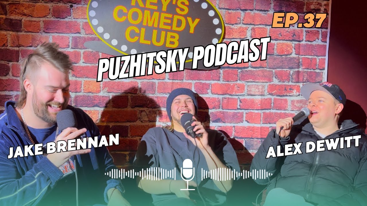 Puzhitsky Podcast Episode Ep.37 - Jake Brennan and Alex Dewitt - YouTube