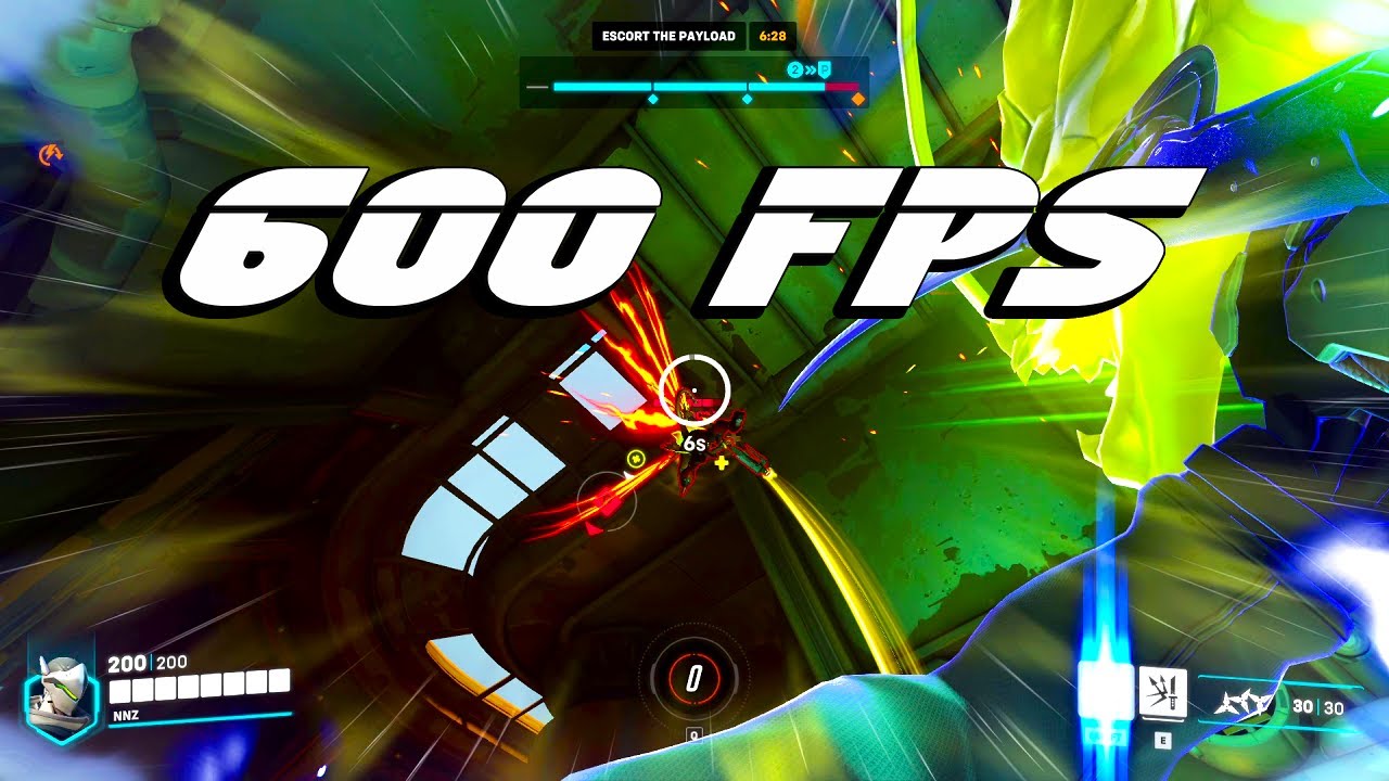 Overwatch 2 but it's 600 FPS - YouTube