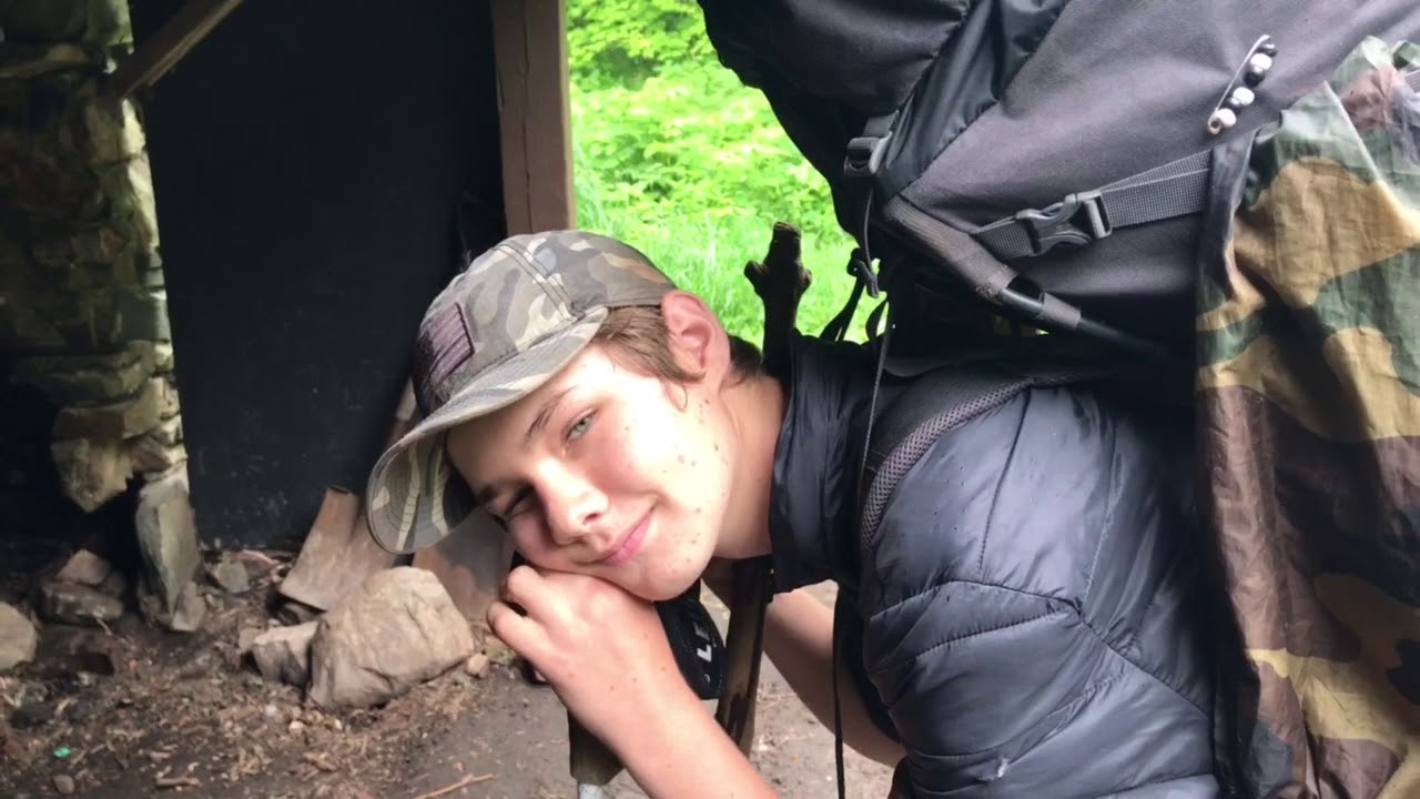 APPALACHIAN TRAIL THRU HIKE - DAY 55 - YouTube
