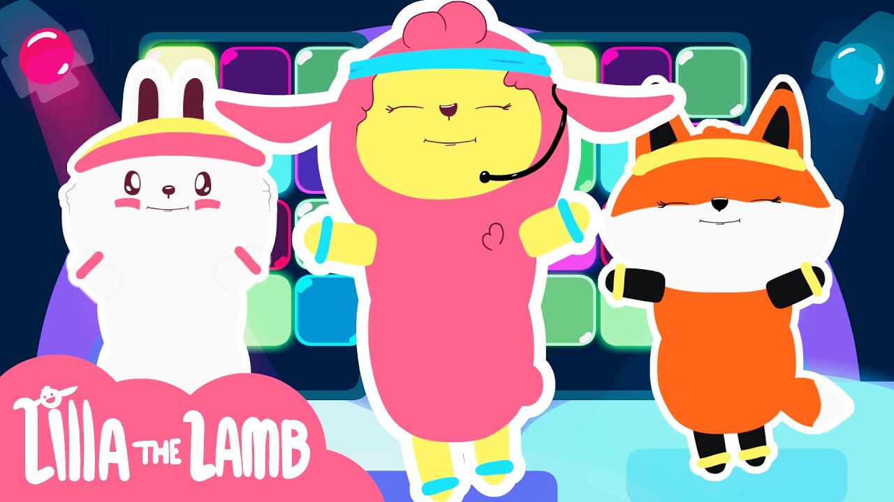💃 Move To The Left 🕺 | Action Song For Kids | Lilla The Lamb - YouTube