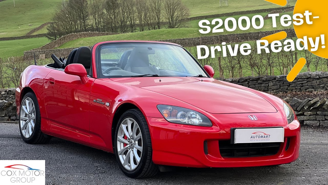 Sun’s Out, Roof’s Down! Honda S2000 Available To Test Drive | Kendal ...