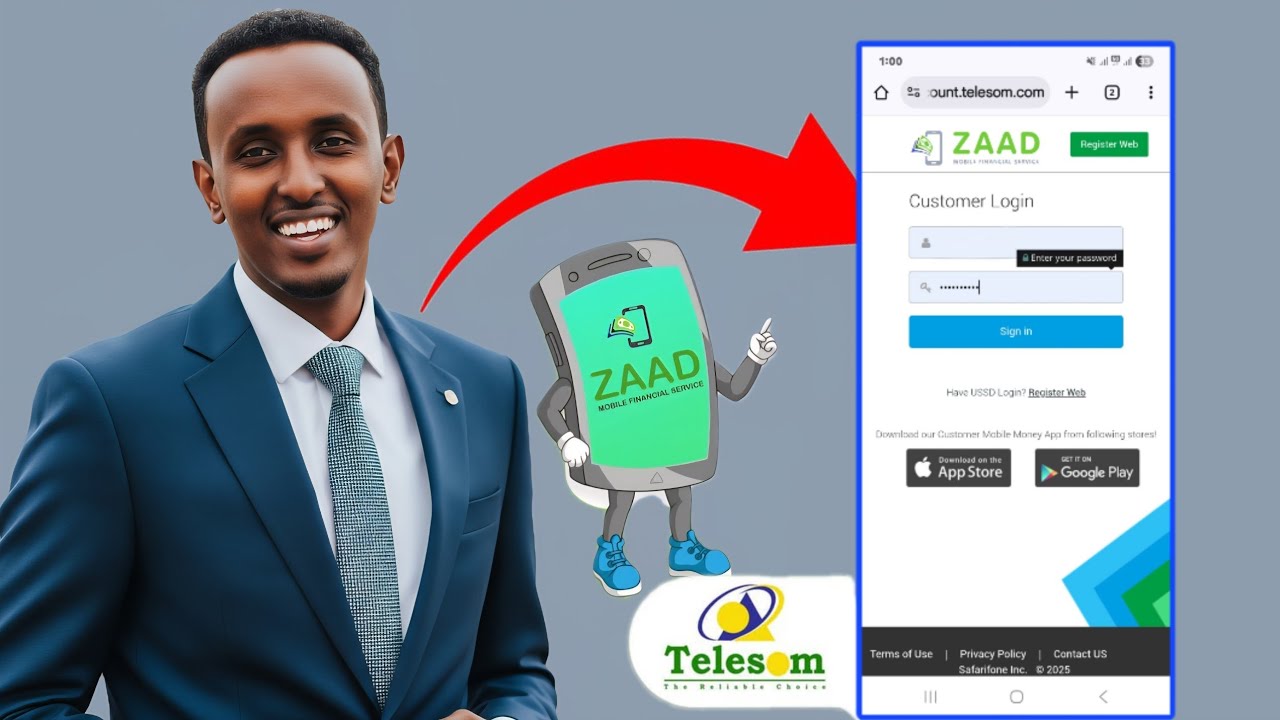 My Account Telesom - YouTube