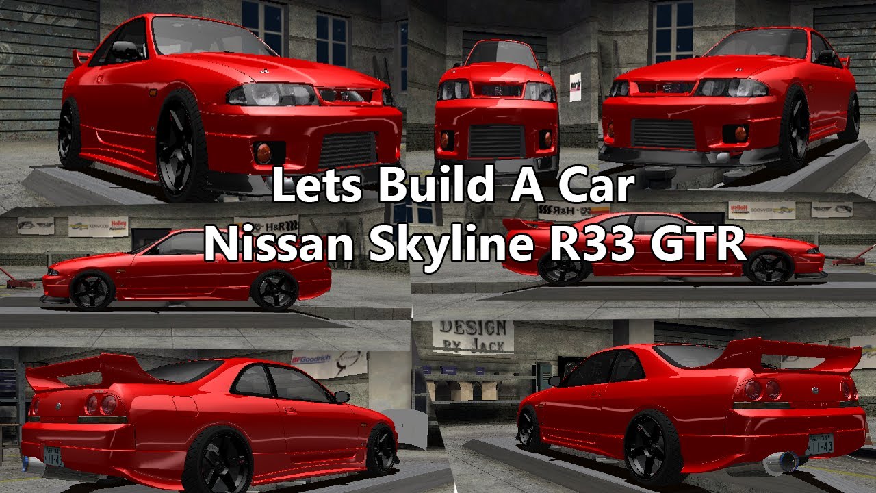 Lets Build a Car - Nissan Skline R33 GTR - EP 10 - SLRR - YouTube