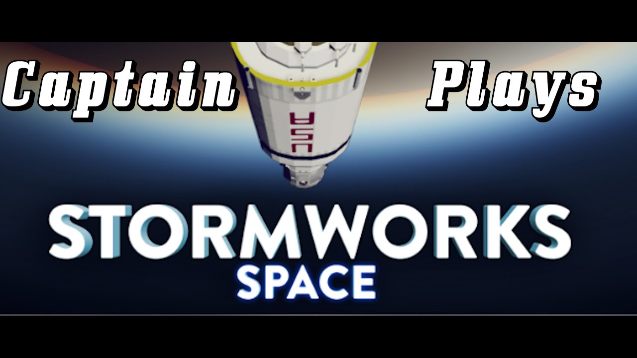 Stormworks: Space DLC 10/12/23 - YouTube