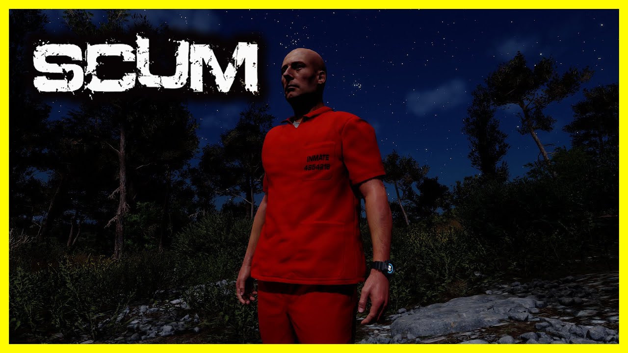 Scum gameplay solo "Starting up on new server" S1E1 - YouTube