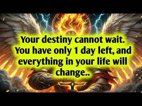 🚨Urgent YOUR DESTINY CANNOT WAIT. YOU HAVE ONLY 1 DAY LEFT, AND FROM EVERYTHING..