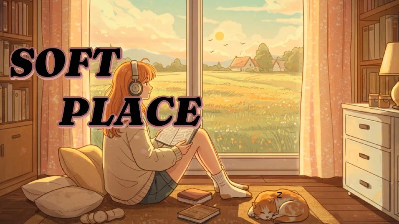 📚 Soft Place – A Cozy Escape for Book Lovers 🌞 - YouTube