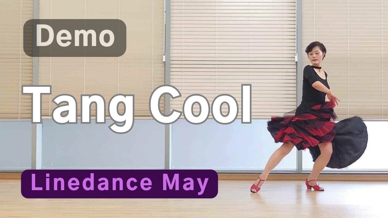 Tang Cool Line Dance (Easy Intermediate:David Ang & Ira Barie) - Demo ...