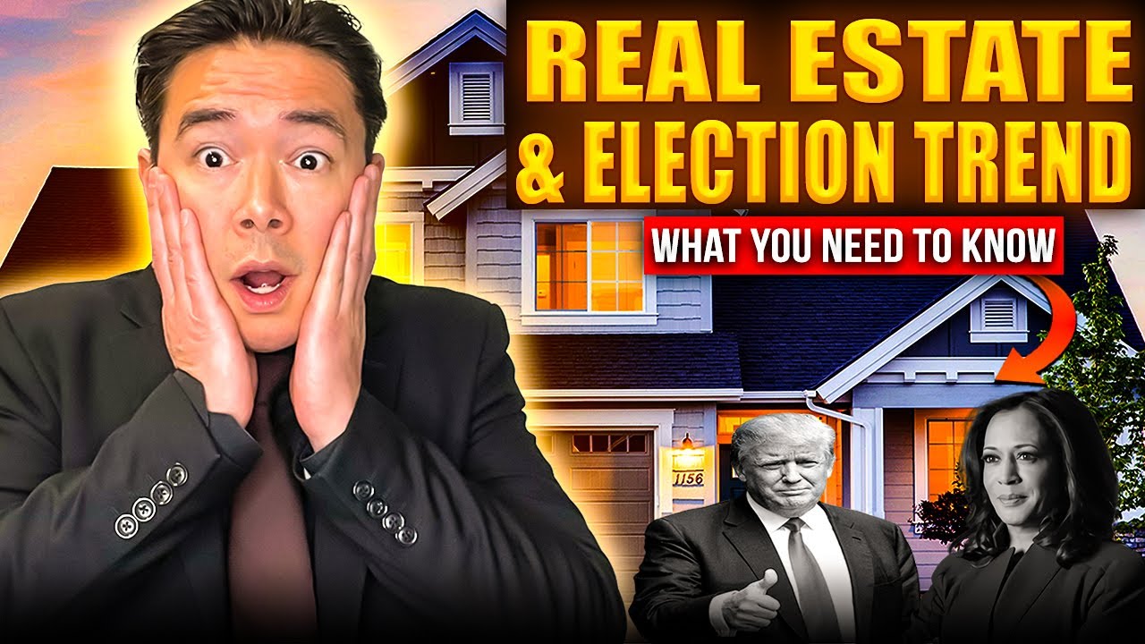 Real Estate and Election Trends: What You NEED to Know in 2024 - YouTube