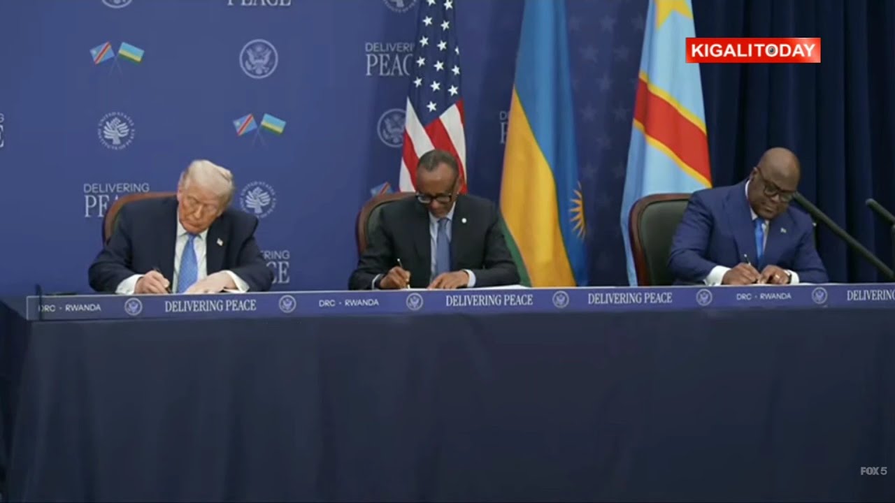 LIVE - Washington Accord at Trump Institute of Peace (USIP) Dec 4 2025 ...