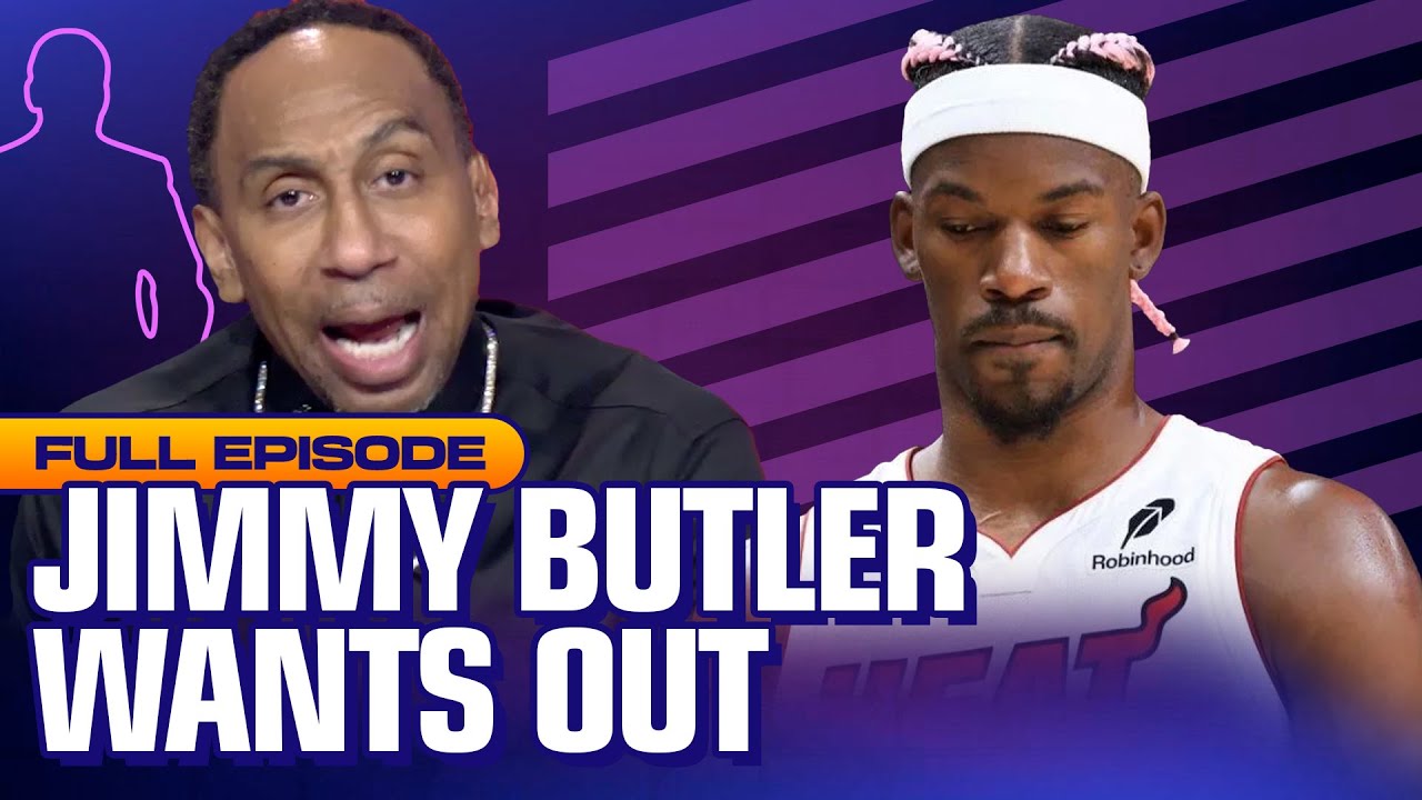 Jimmy Butler wants out, Saquon sitting, open relationships, Tori Cooper ...