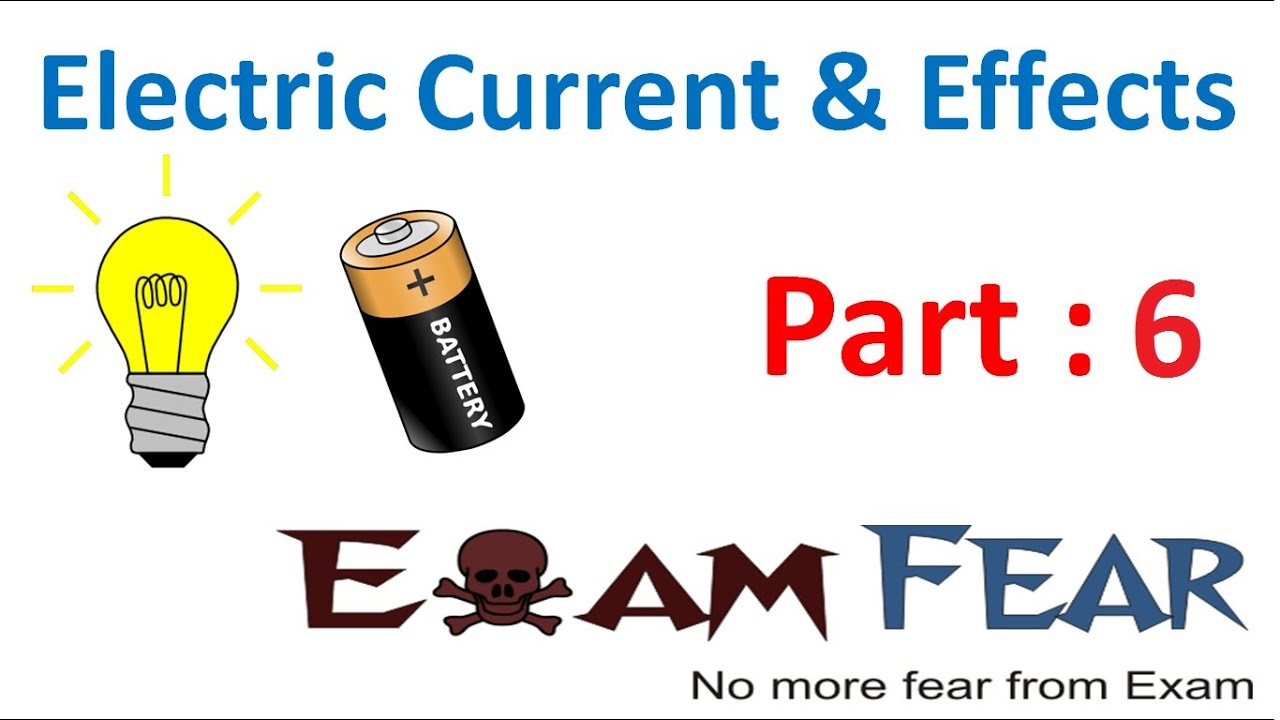 Physics Electric Current & Circuits Part 6 (Filament of Bulb) Class 7 ...
