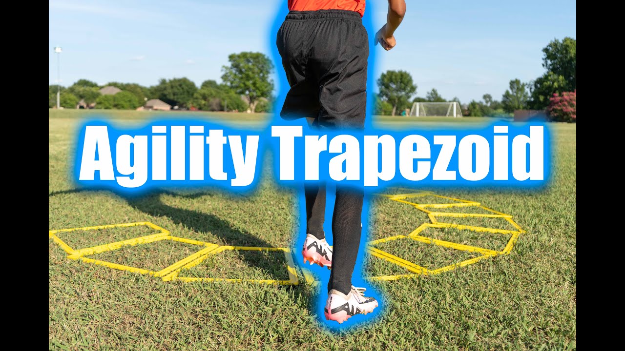 Agility Trapezoids- Improve footwork and agility in game-like movement ...