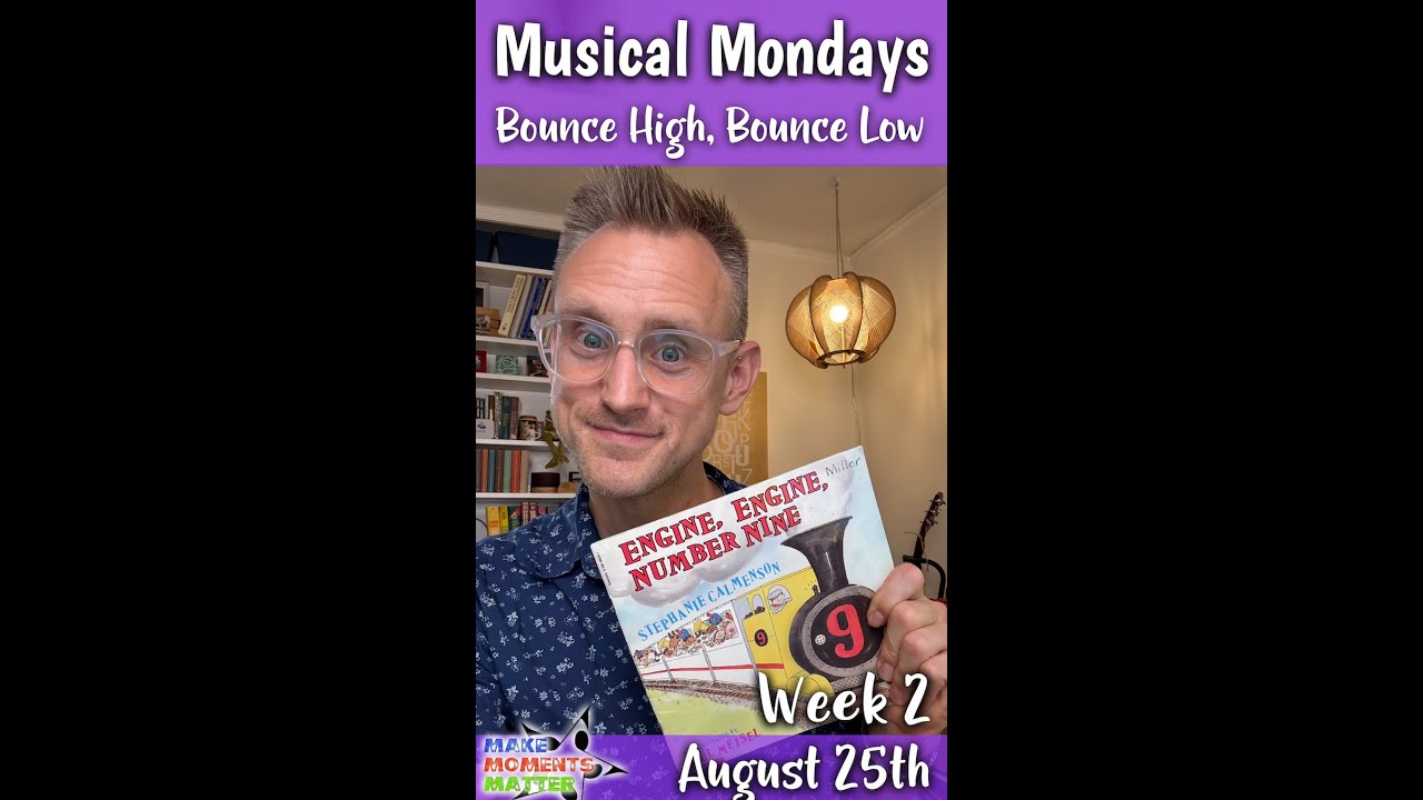 Bounce High, Bounce Low - Musical Mondays Week 2 - YouTube