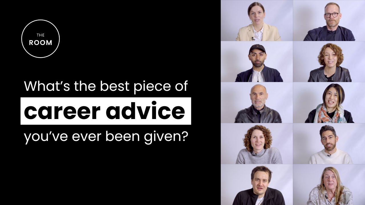 What’s the best career advice you’ve ever been given? | The Room - YouTube