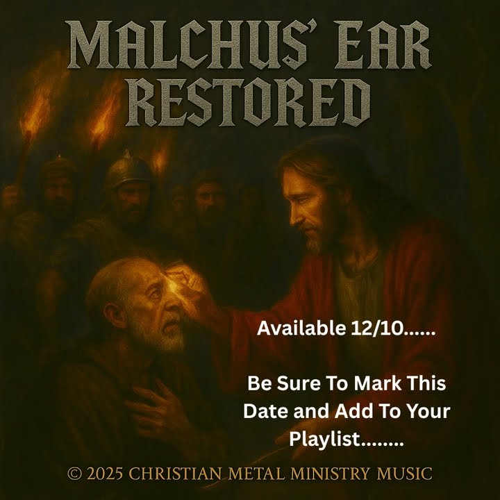 Malchus' Ear Restored - YouTube