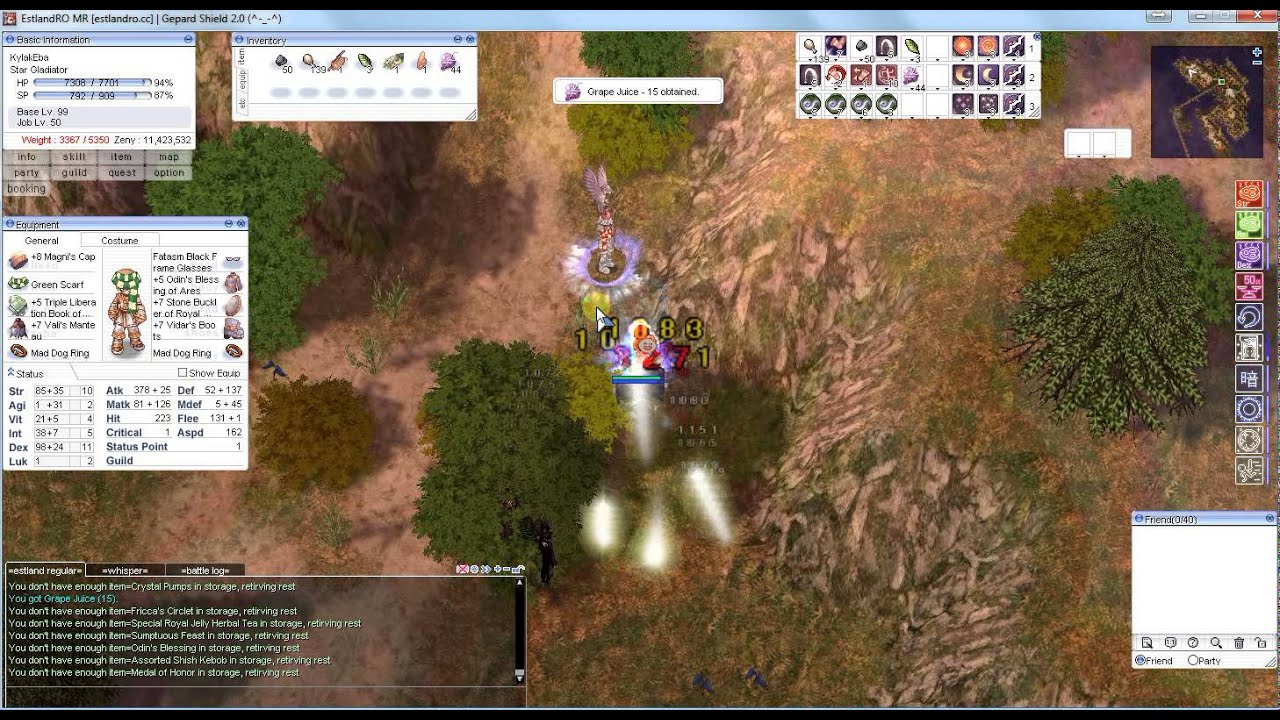 Odin3 - Star Gladiator - Estland Ragnrarok Server - YouTube