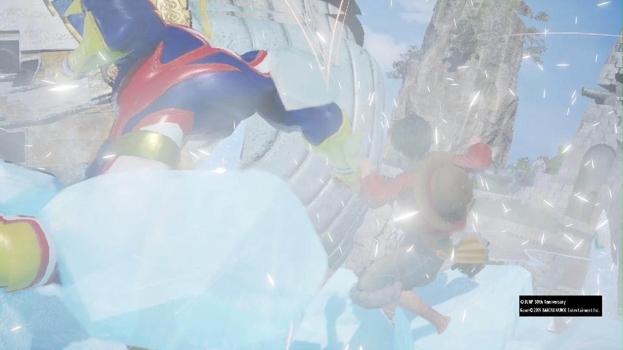 My hero academia vs one piece, jump force (mha vs series ep2) - YouTube